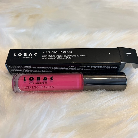 LORAC | Makeup | Lorac Alter Ego Lip Gloss In Sex Kitten Lolita | Poshmark